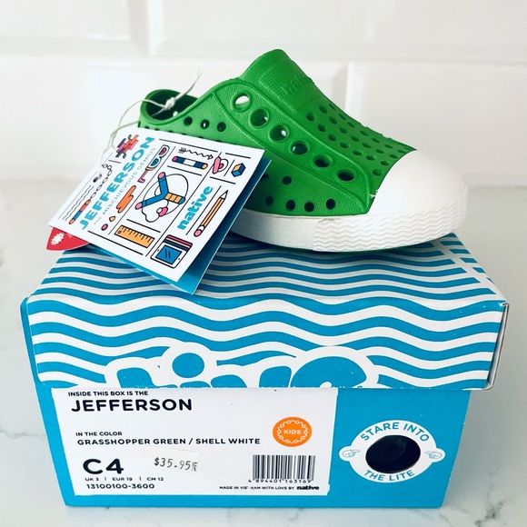 Native Shoes | Shoes | Native Jefferson Shoes In Grasshopper Green Size ...